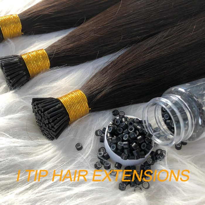 I Tip Human Hair Extensions Wholesale | Jiffy Hair Factory