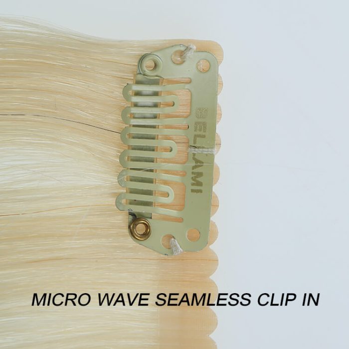 Micro Wave Seamless Clip In | Wholesale hair factory | Jiffyhair