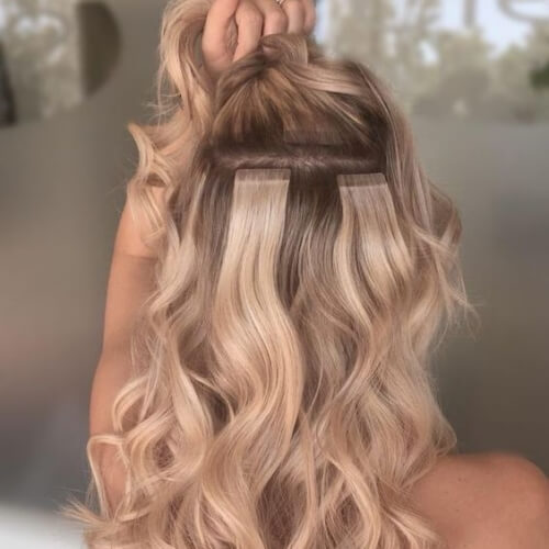 How To Self-Apply Clip-In Hair Extensions