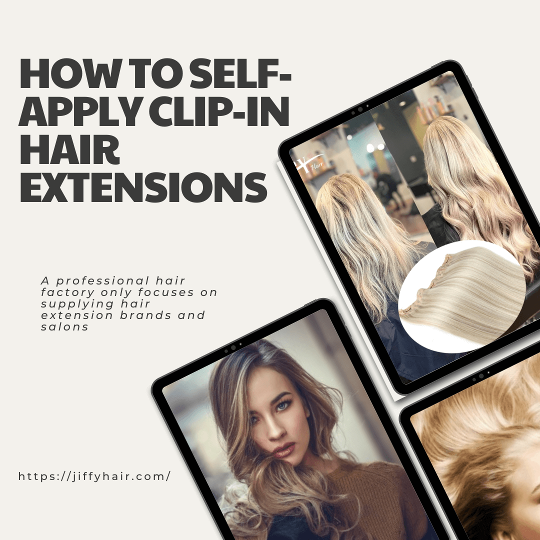 How To Self-Apply Clip-In Hair Extensions