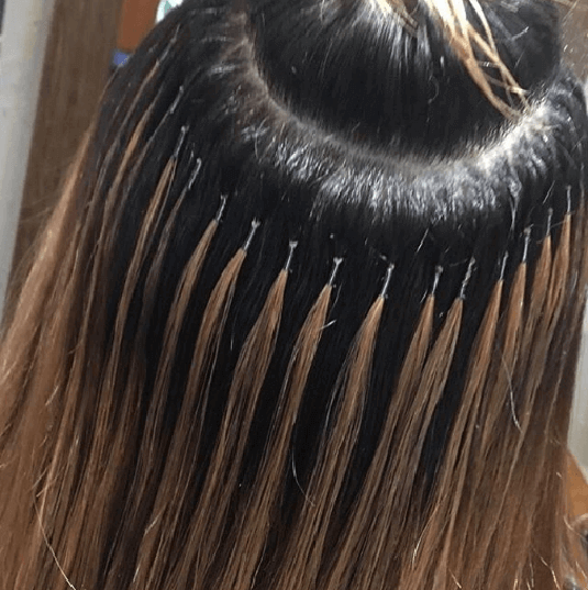 Flat Box VS Rolled In Keratin Hair Extensions: What’s the Difference ...