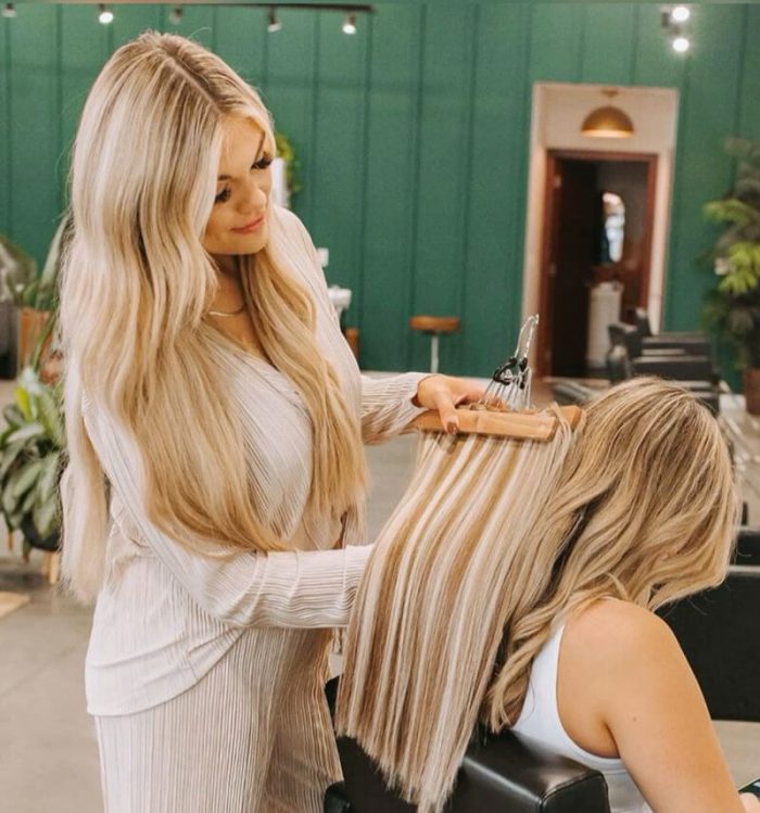 The Importance of Holding Clients Accountable for Hair Extension Care ...