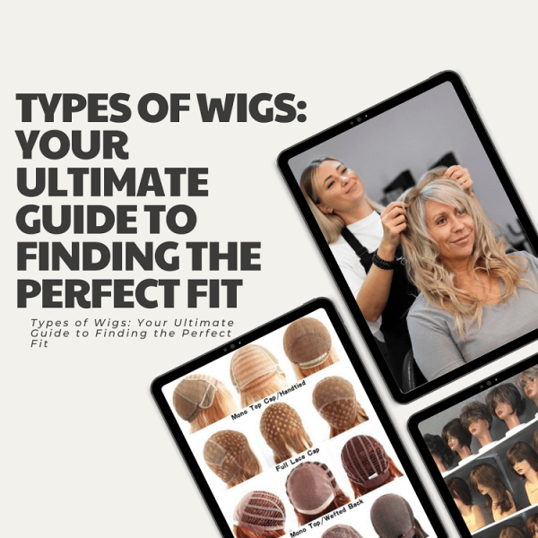 Types of Wigs: Your Ultimate Guide to Finding the Perfect Fit ...